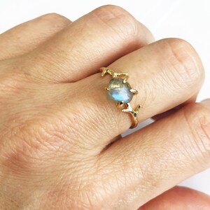 Mystical Ring, Enchanted Ring, Forest Ring, Nature Ring, Enchanted ...