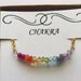 Chakra Gift Choker Necklace 7 Chakras Balancing Necklace - Etsy