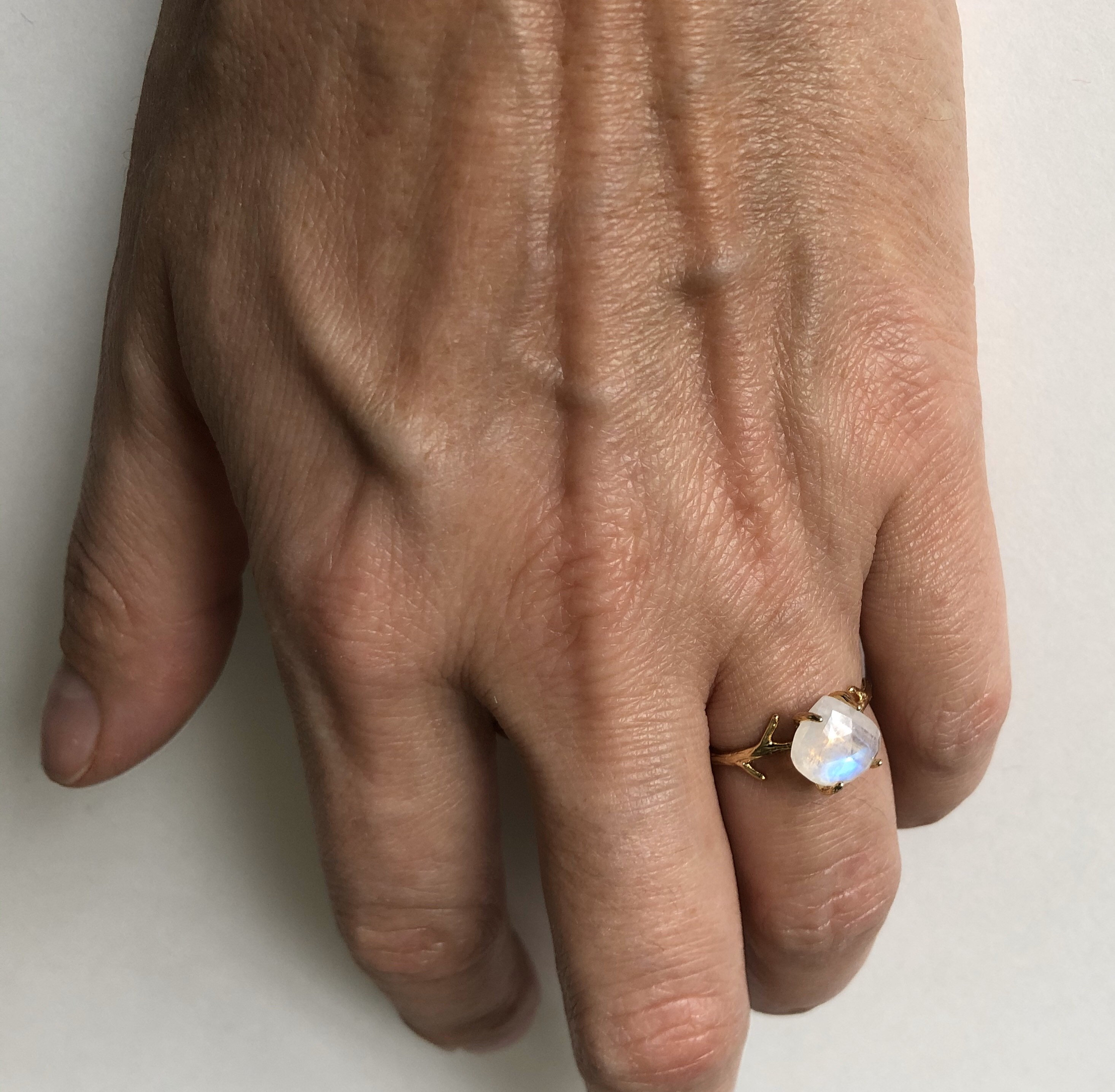 Mystical Ring Enchanted Ring Forest Ring Nature Ring | Etsy