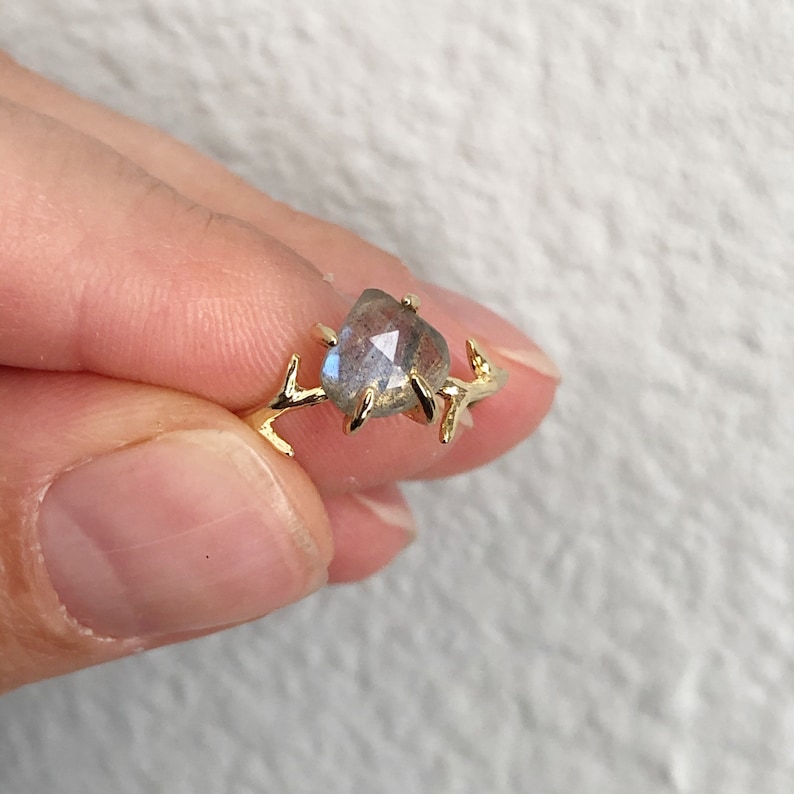 Mystical Ring Enchanted Ring Forest Ring Nature Ring - Etsy