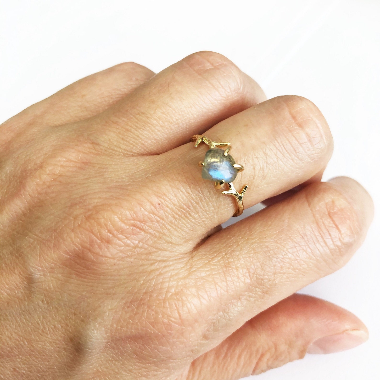 Mystical Ring Enchanted Ring Forest Ring Nature Ring - Etsy