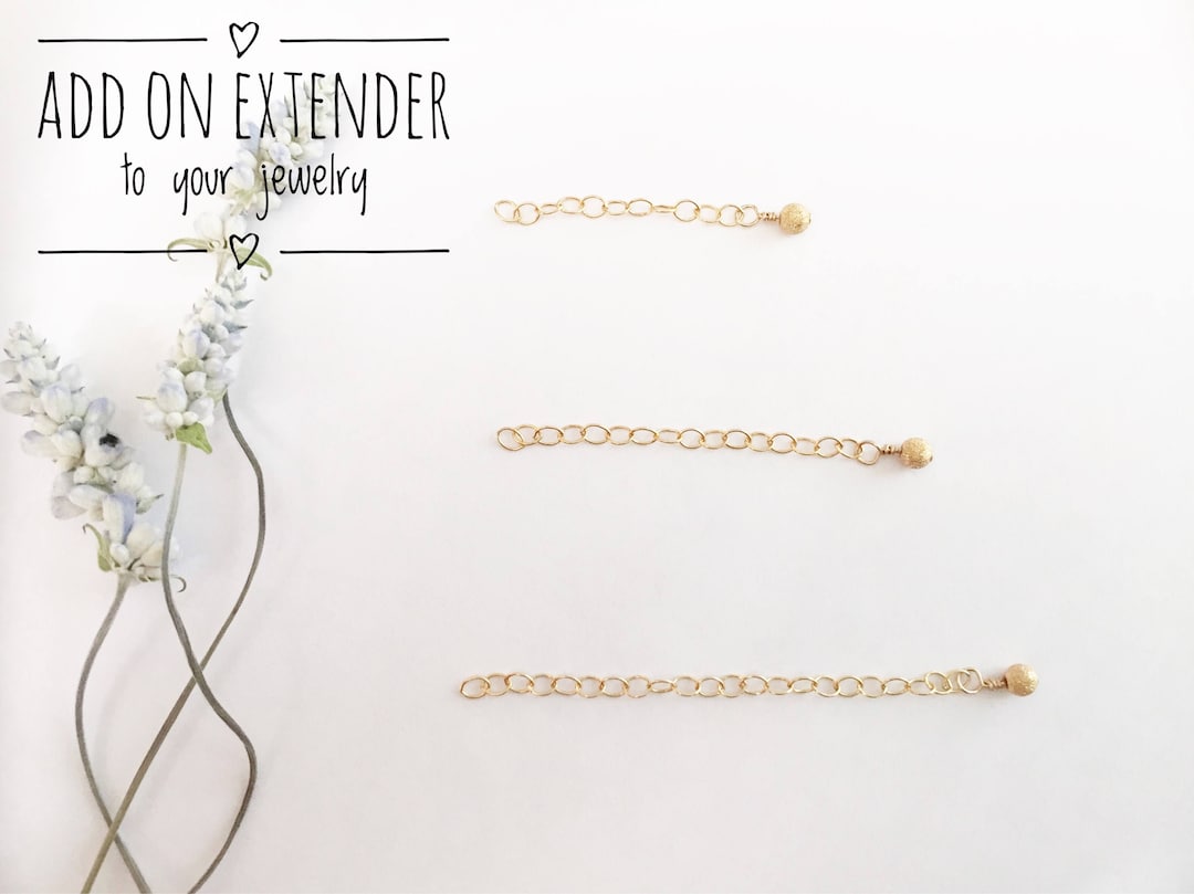 Add on Extender and Make Your Necklace or Bracelet Adjustable ...
