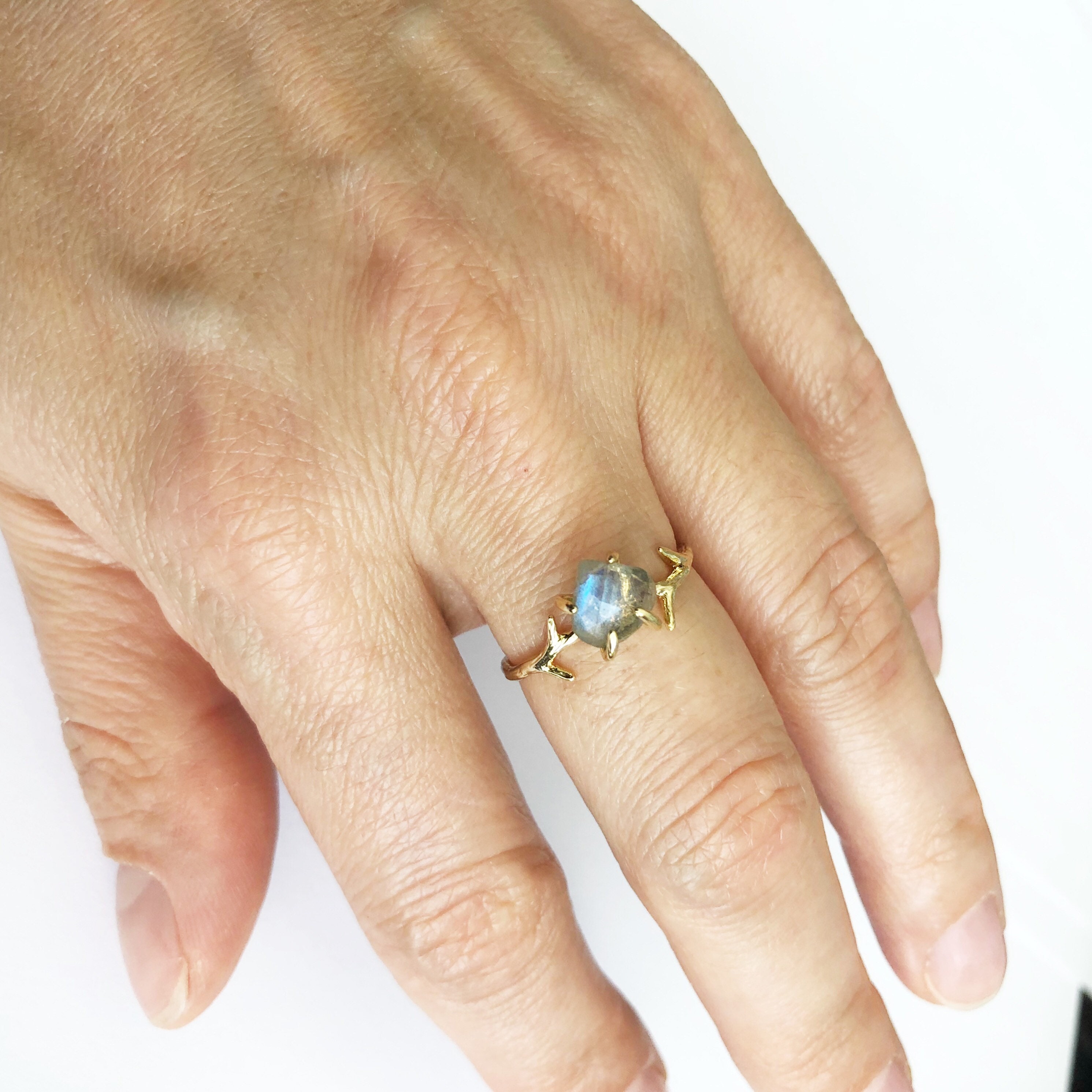 Mystical Ring Enchanted Ring Forest Ring Nature Ring - Etsy