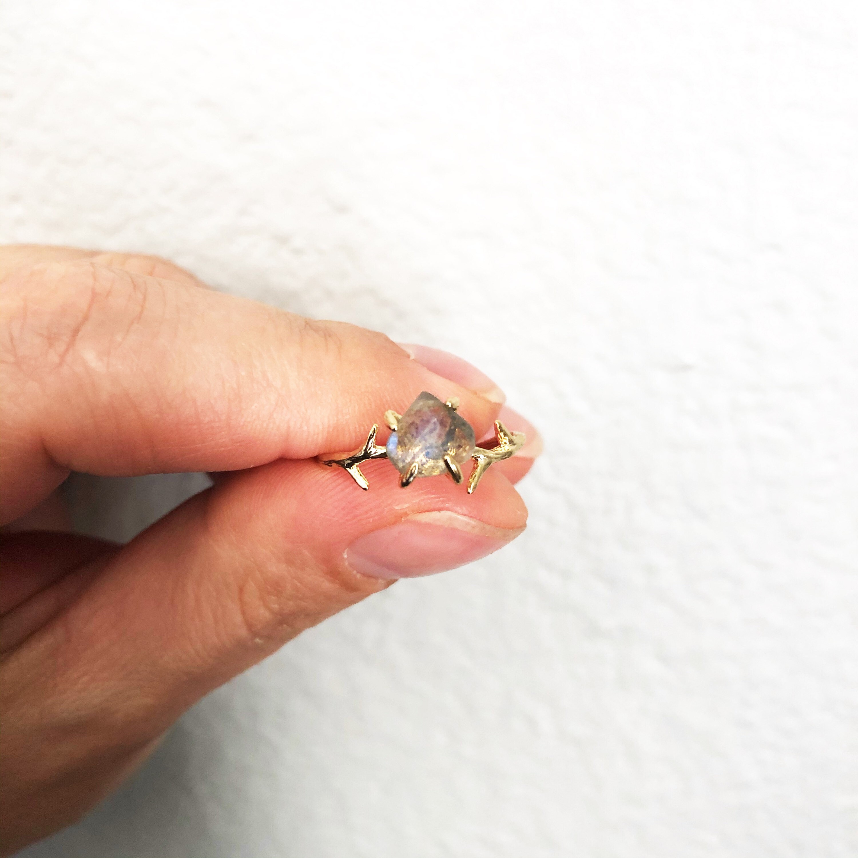 Mystical Ring Enchanted Ring Forest Ring Nature Ring - Etsy