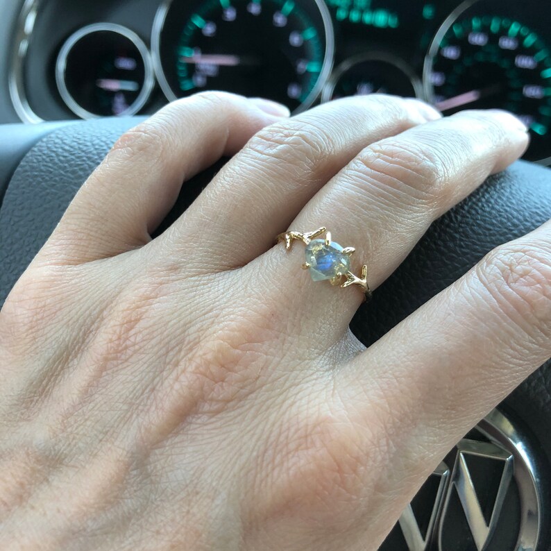 Mystical Ring Enchanted Ring Forest Ring Nature Ring | Etsy