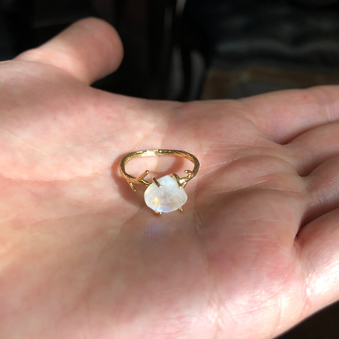 Mystical Ring, Enchanted Ring, Forest Ring, Nature Ring, Enchanted ...