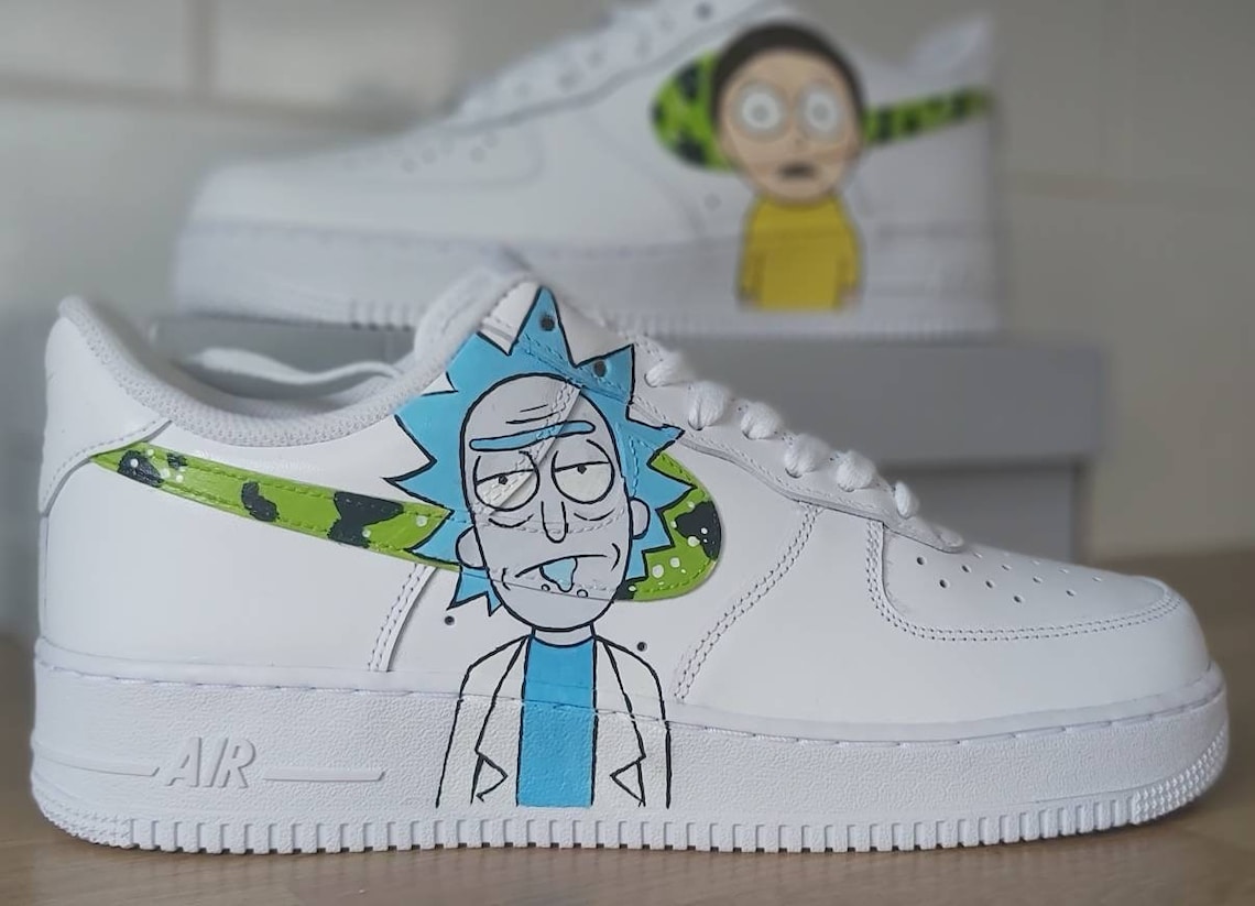 Custom Nikes, Custom Air Force, Painted Nikes, Painted Airforce ...