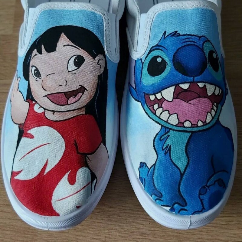 Stitch Shoes - Etsy