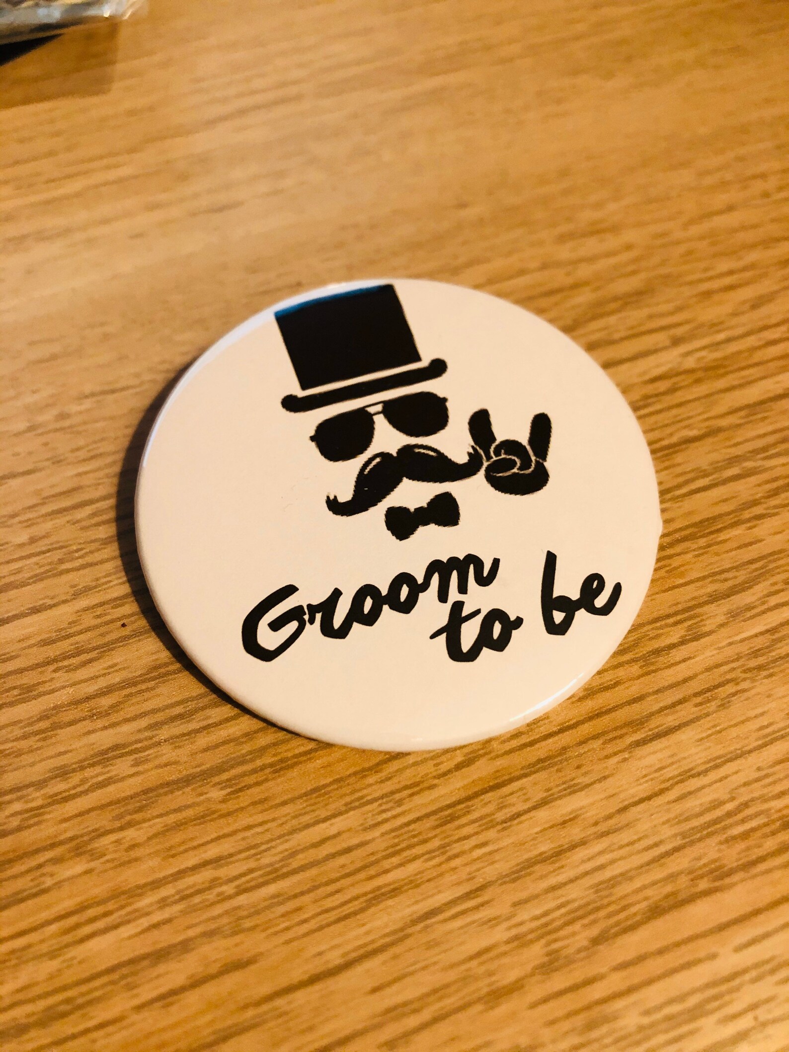 Groom to Be Pin Badge / Groom to Be Button / Pinback Button / Pin ...