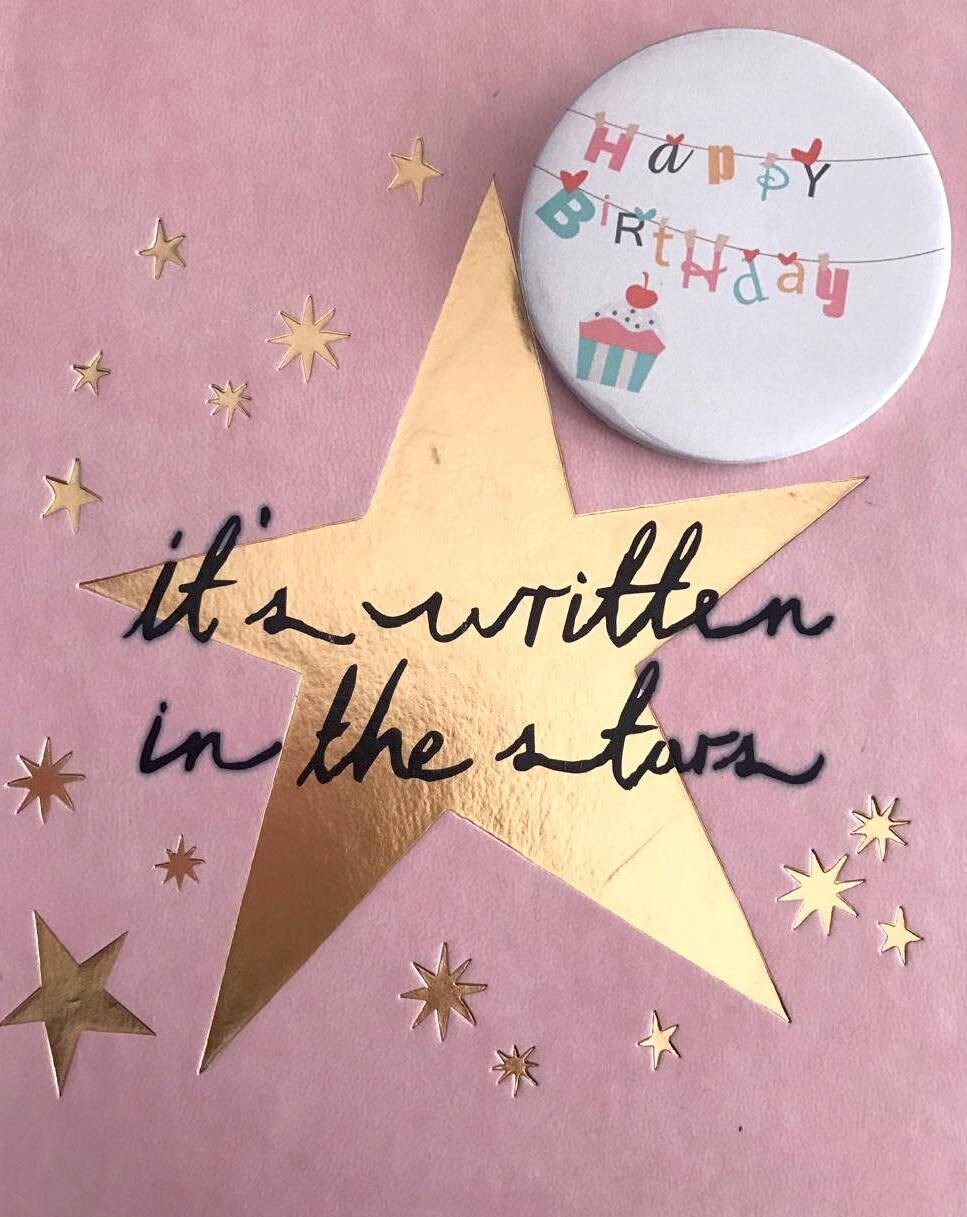 Happy Birthday Pin Button / Pin Buttons / Bday Pin Button - Etsy