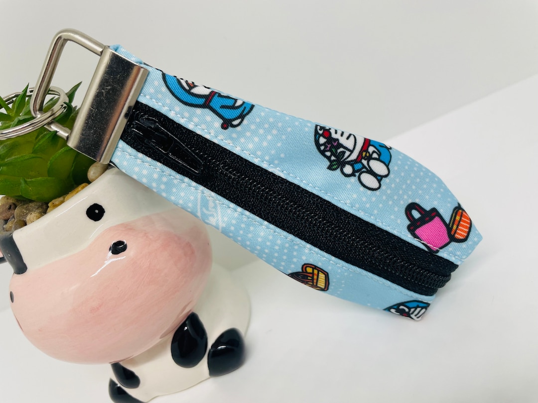 Cute Kawaii Anime Key Fob Pouch - Etsy