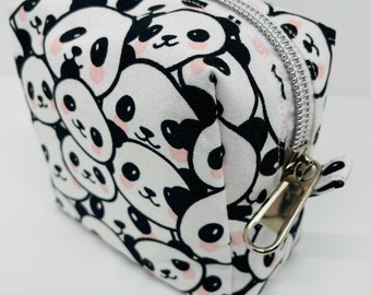 Panda Pouch - Etsy