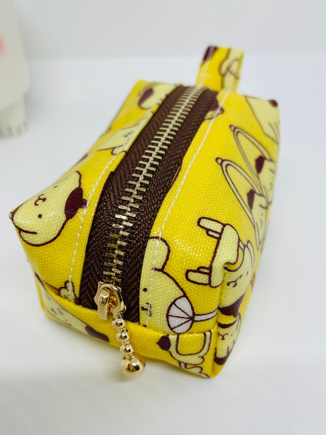 Cute Pom Doggy Poo Bag Holder - Etsy