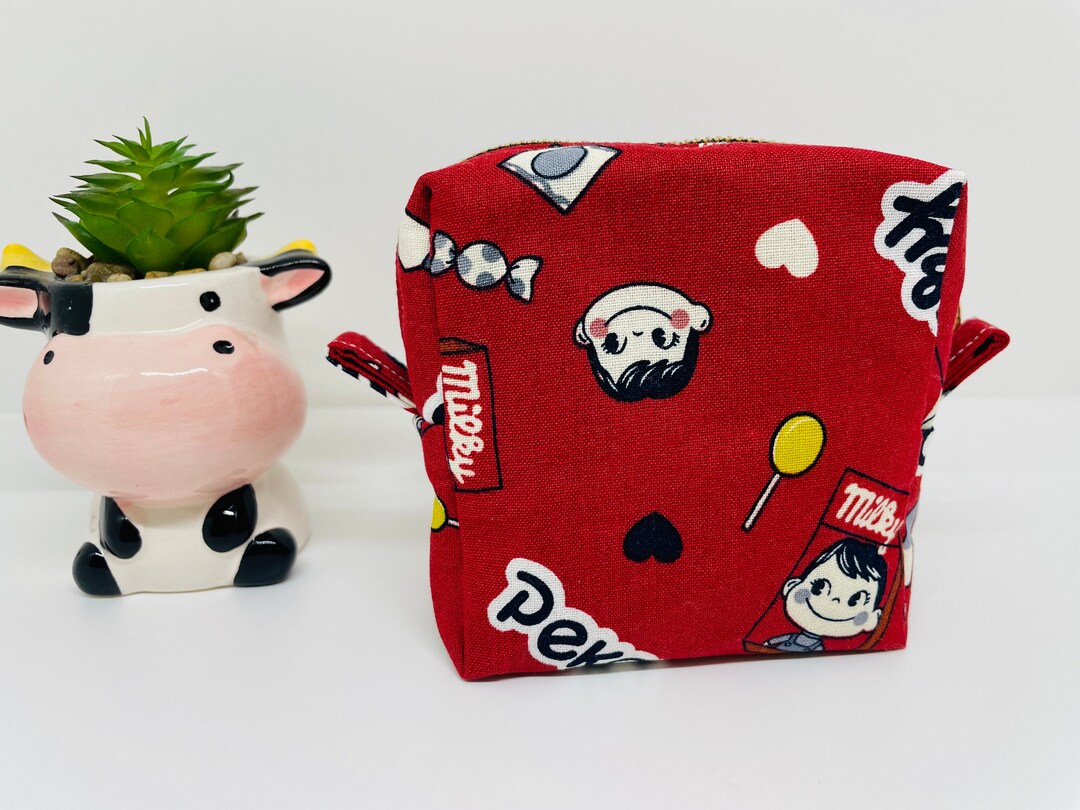 Cute Kawaii Peko Boxed Pouch - Etsy