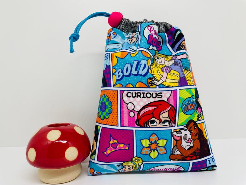Cute Anime Drawstring Pouch - Etsy