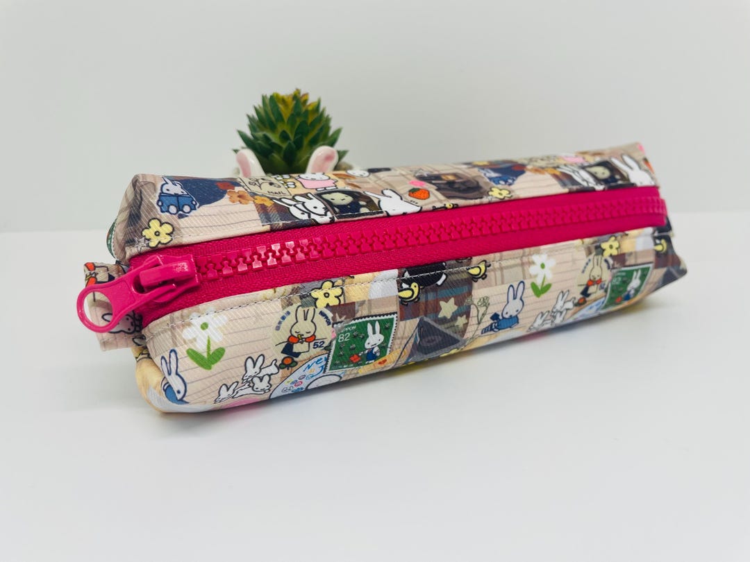 Cute Japanese Kawaii Rabbit Pencil Case - Etsy