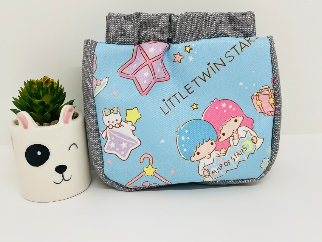 Cute Kawaii Japanese Snap Pouch - Etsy
