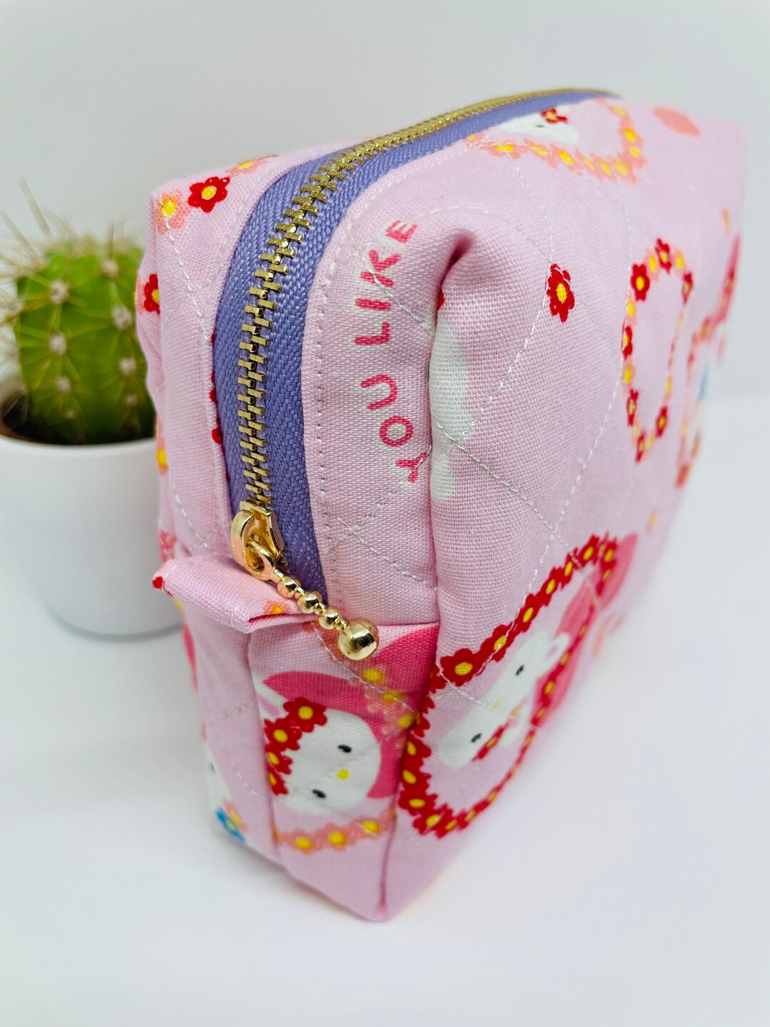 Cute Large Rabbit Boxed Pouch - Etsy