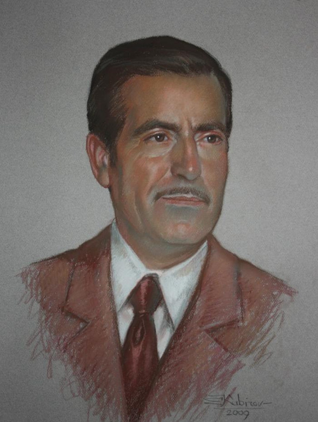 Custom Portrait Pastel Painting of the Man 19,5'x25,5' - Etsy