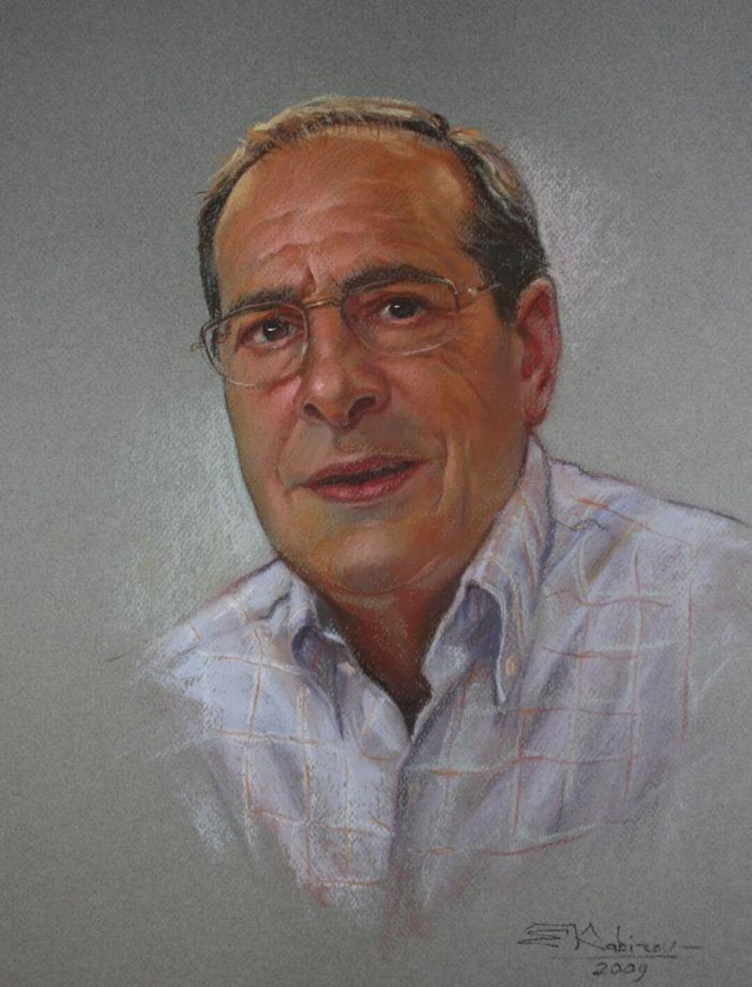 Custom Portrait Pastel Painting of the Man 19,5'x25,5' - Etsy