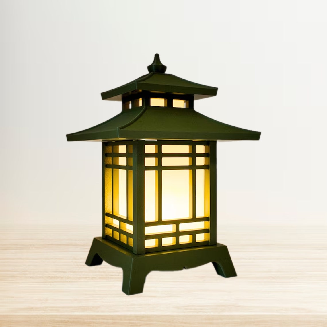 Japanese Pagoda Lantern Japanese Decor Japanese Home Decor - Etsy