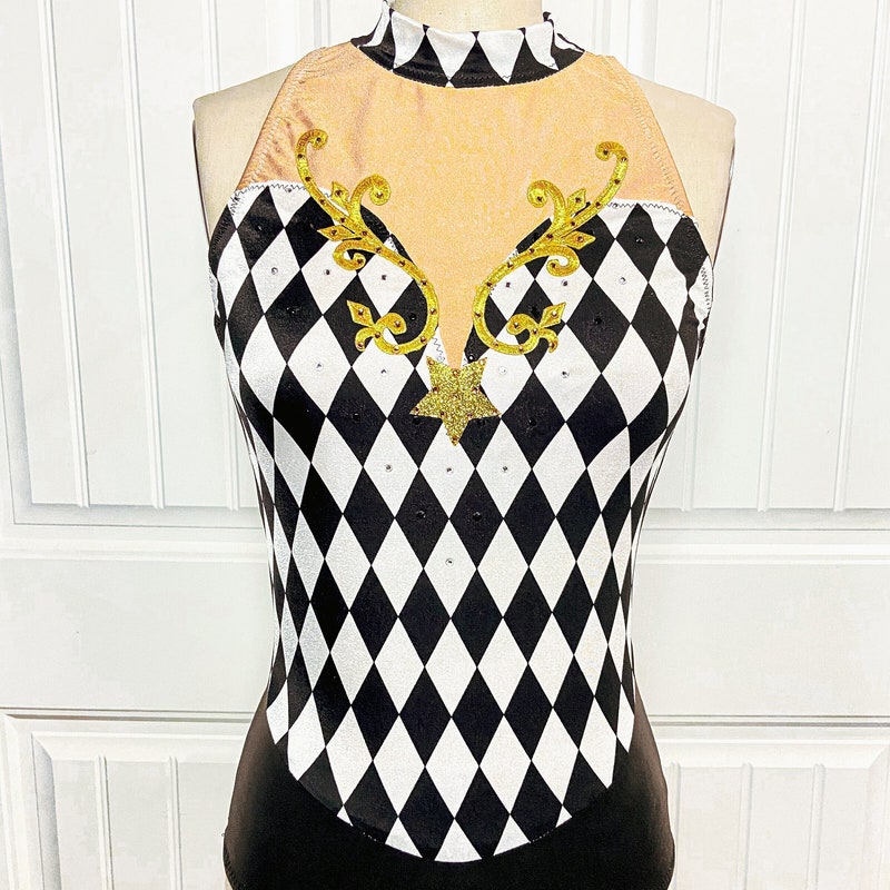 Harlequin Costume - Etsy
