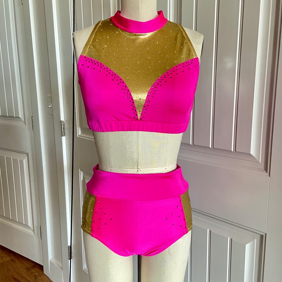 Poolside Barbie Circus Costume, 2pc Set - Medium - Ready to Ship - Etsy