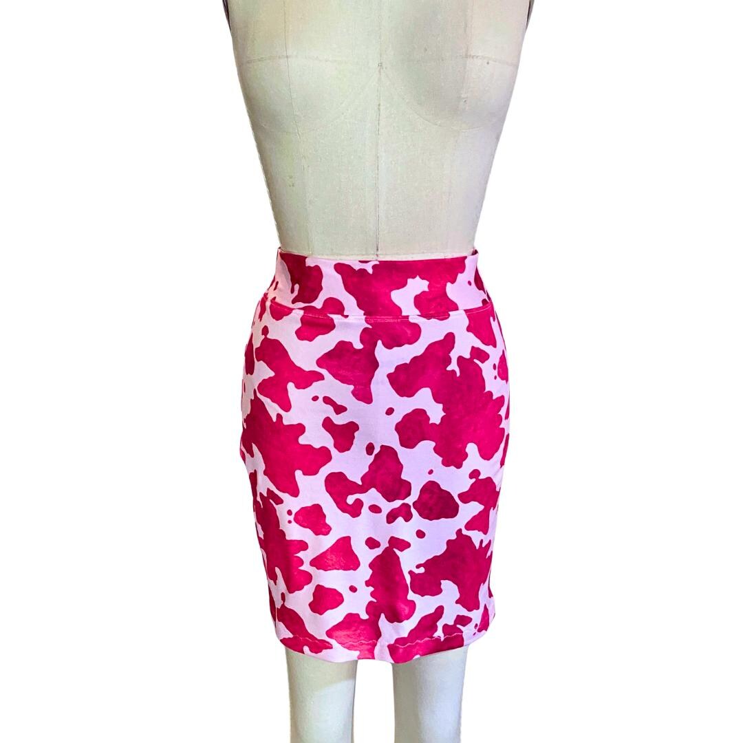 High Waisted Mini Skirt: Pride Rave Festival Fashion - Etsy