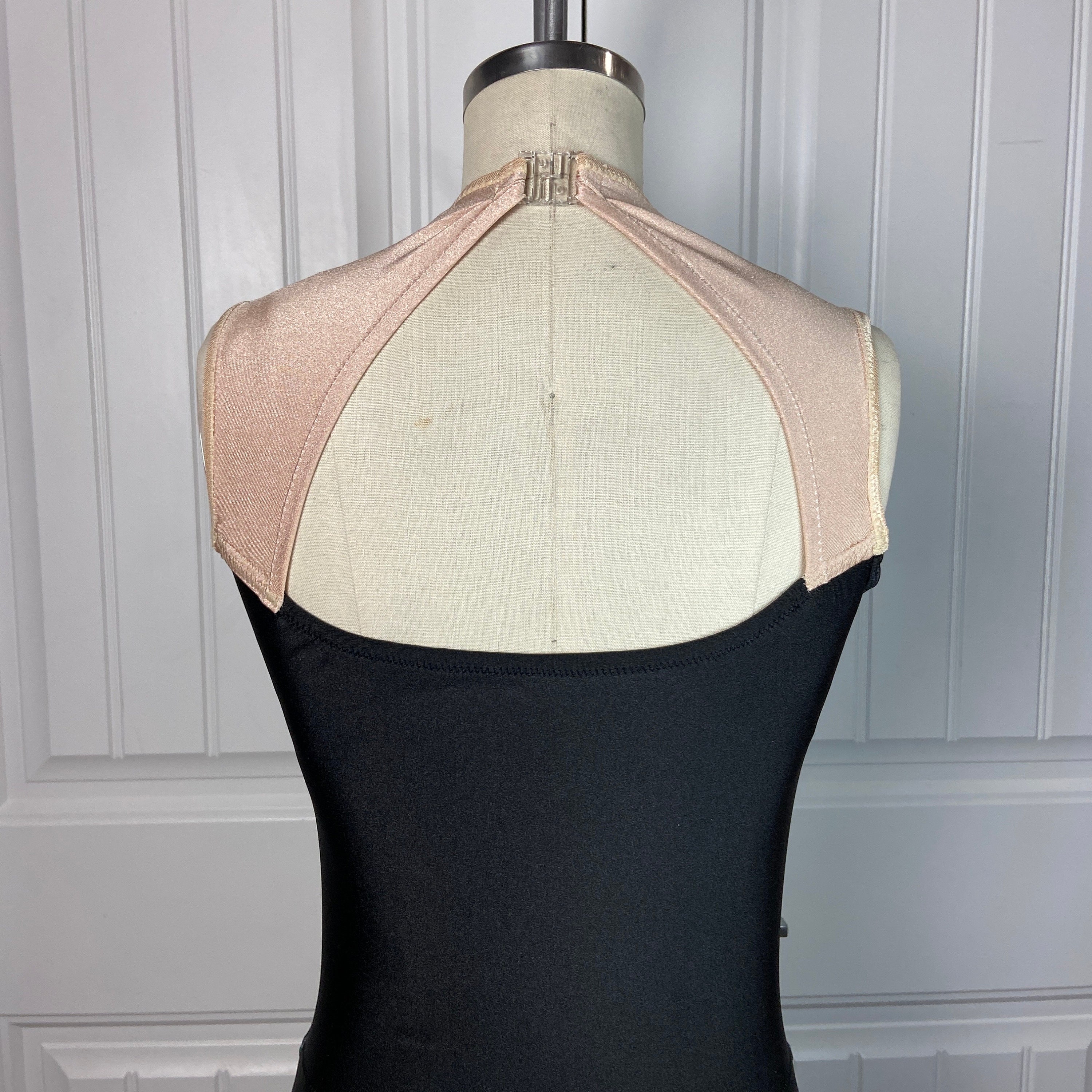 Barbie Aerial Circus Costume, Black White Stripe Rhinestone Leotard ...