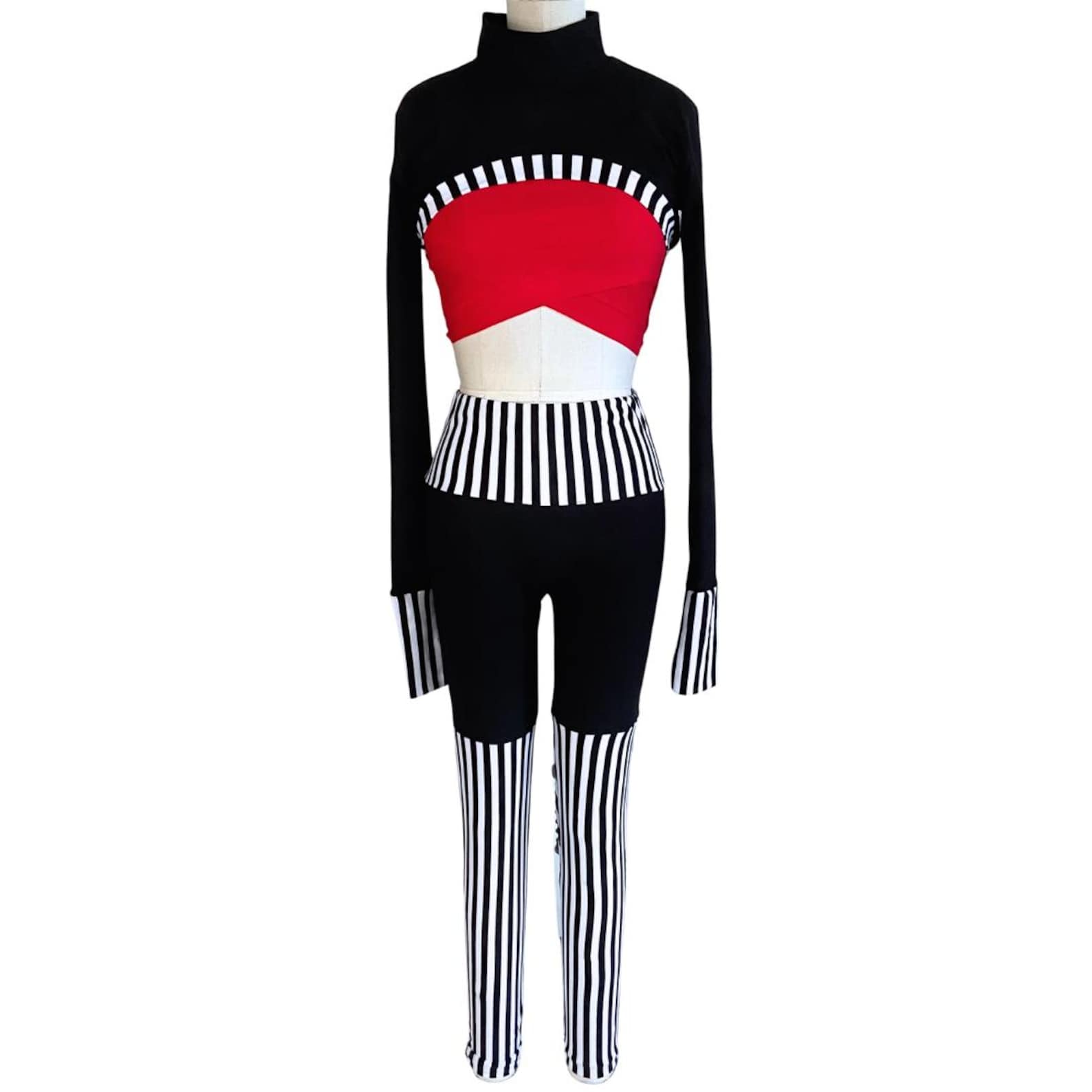 Virgo Crop Shrug (femme-cut) - Fire Spinning Friendly Cotton Blend ...