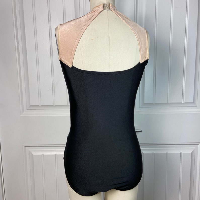 Barbie Aerial Circus Costume, Black White Stripe Rhinestone Leotard ...