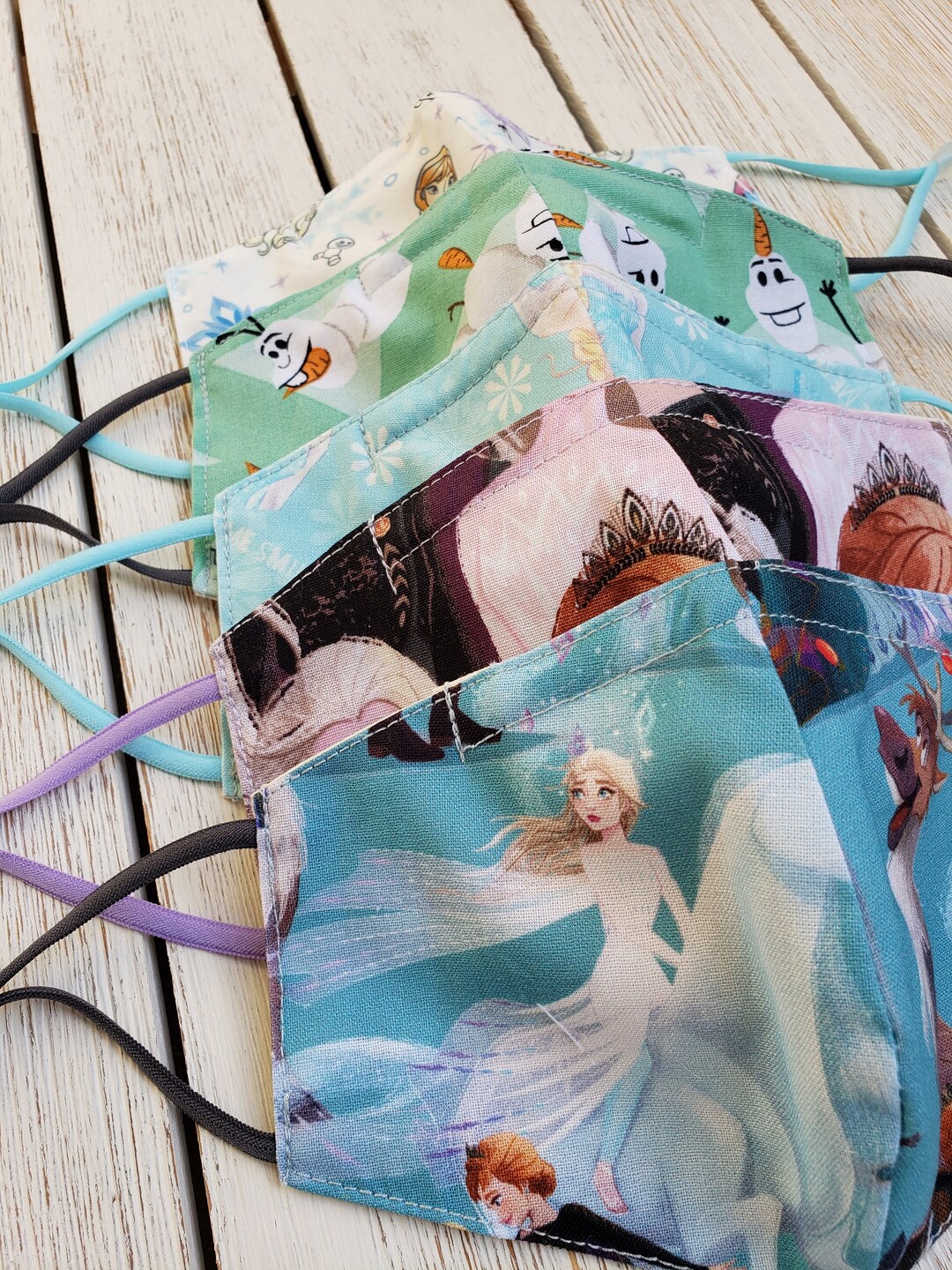 FROZEN Face Masks for Kids / Christmas Gift Ideas Kids Face - Etsy