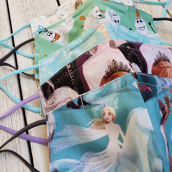 Frozen Mask - Etsy