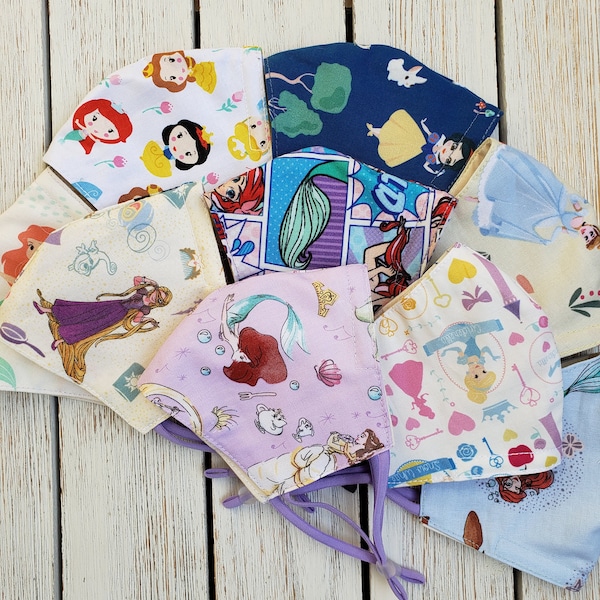 Princess Mask - Etsy