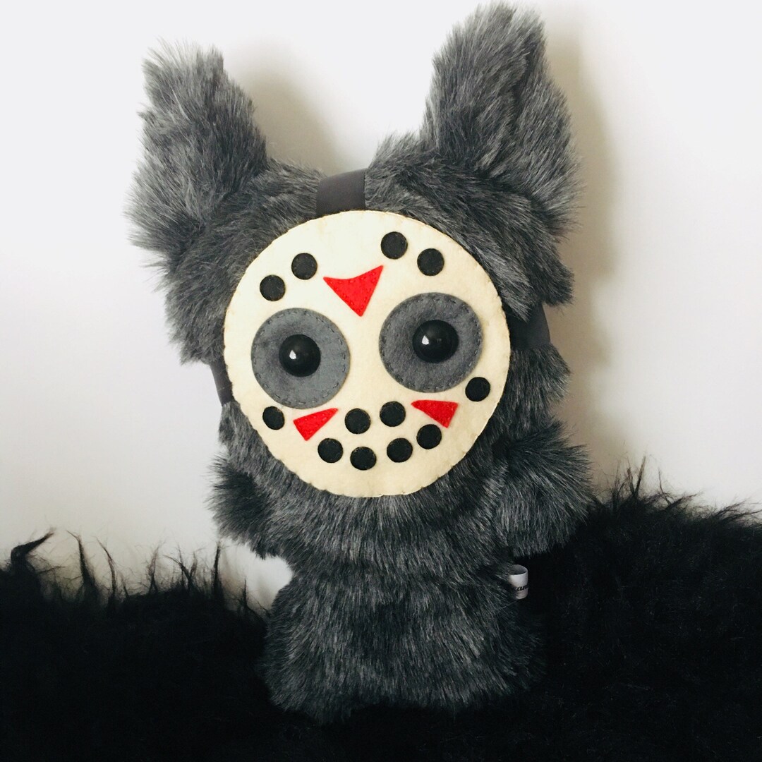 Jason Pawhees Jason Vorhees Plush Friday 13th Plushie Jason Vorhees ...