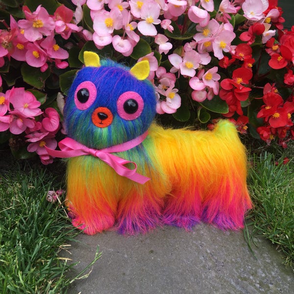 Weird Stuffed Animal - Etsy