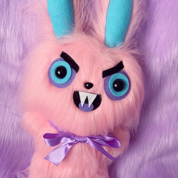 Creepy Bunny - Etsy