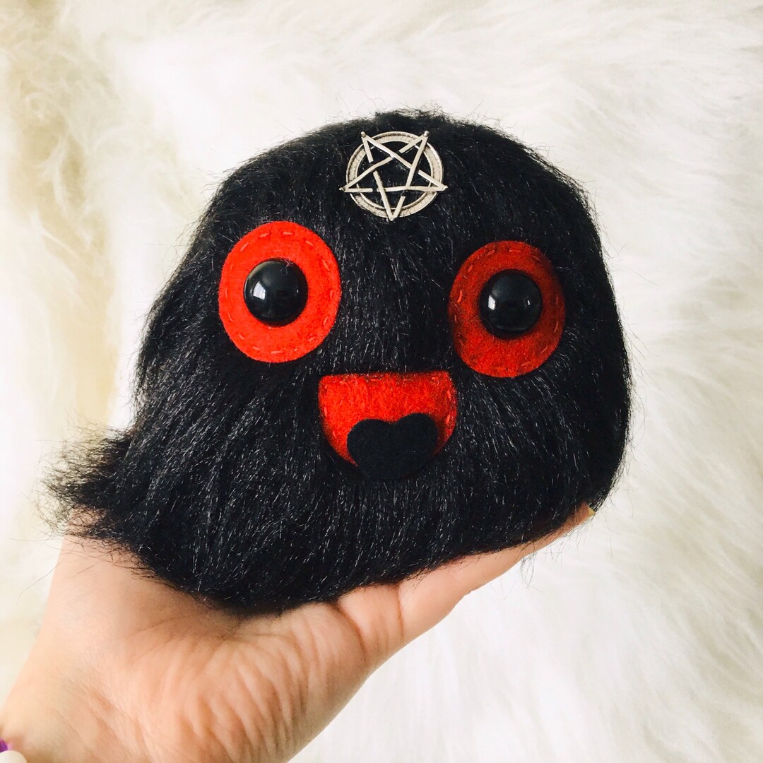 Baby Satan Spawn Mini Devil Plush Toy Satanic Occult - Etsy 日本