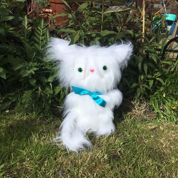 Kitten Plush - Etsy