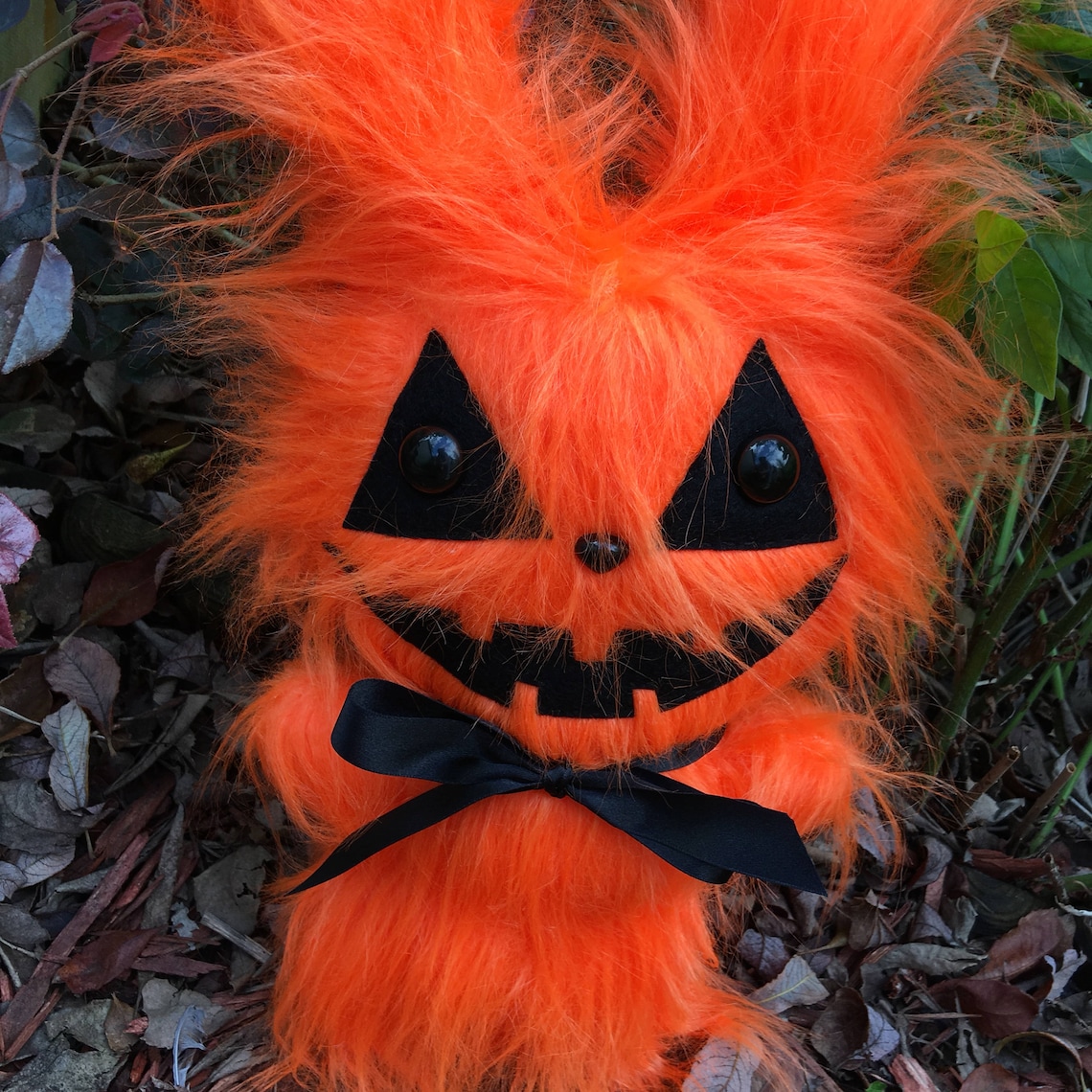 Pumpkin Rabbit Plush Halloween Toys Halloween Bunny - Etsy New Zealand