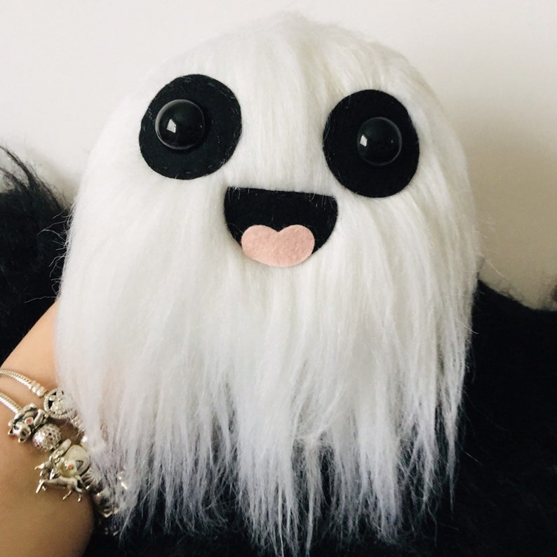 Baby Boo Mini Ghost Plush Toy 6x6 Halloween Decor | Etsy UK