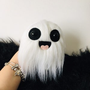 Baby Boo Mini Ghost Plush Toy 6x6 Halloween Decor Halloween Gifts ...