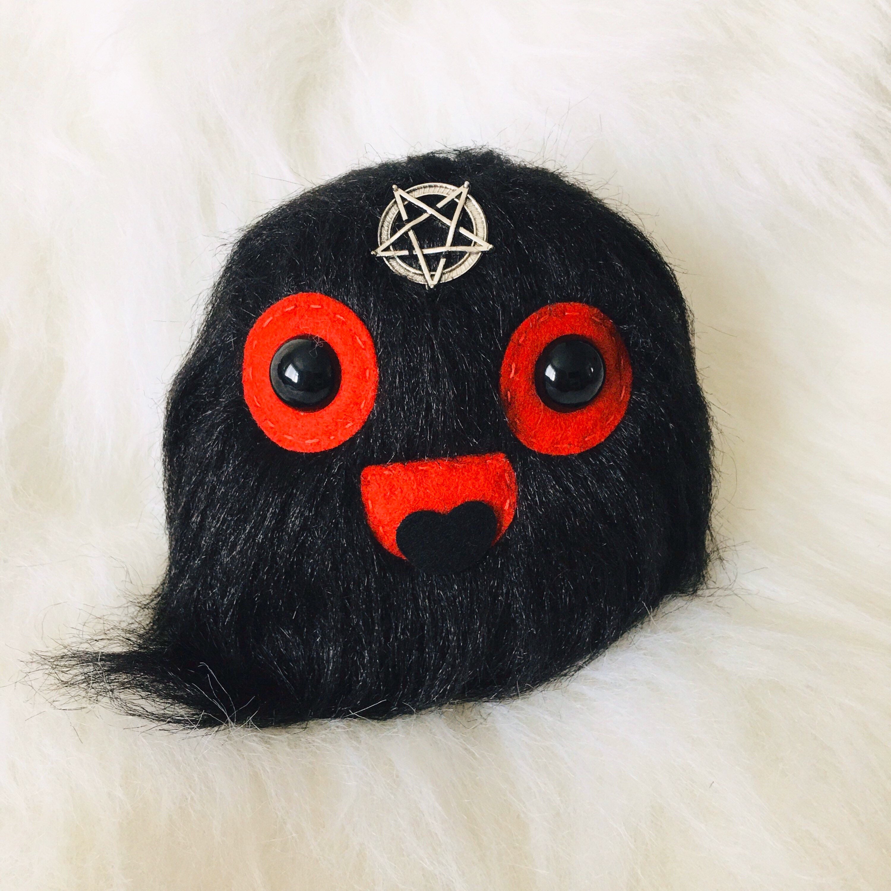 Baby Satan Spawn Mini Devil Plush Toy Satanic Occult - Etsy 日本