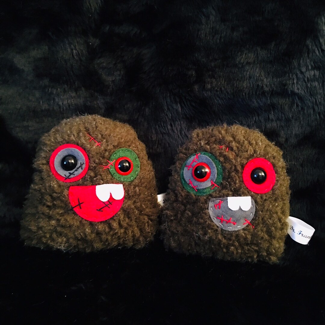 Zombaby - Mini Zombie Plush Toy - Halloween Decor - Halloween Gifts ...