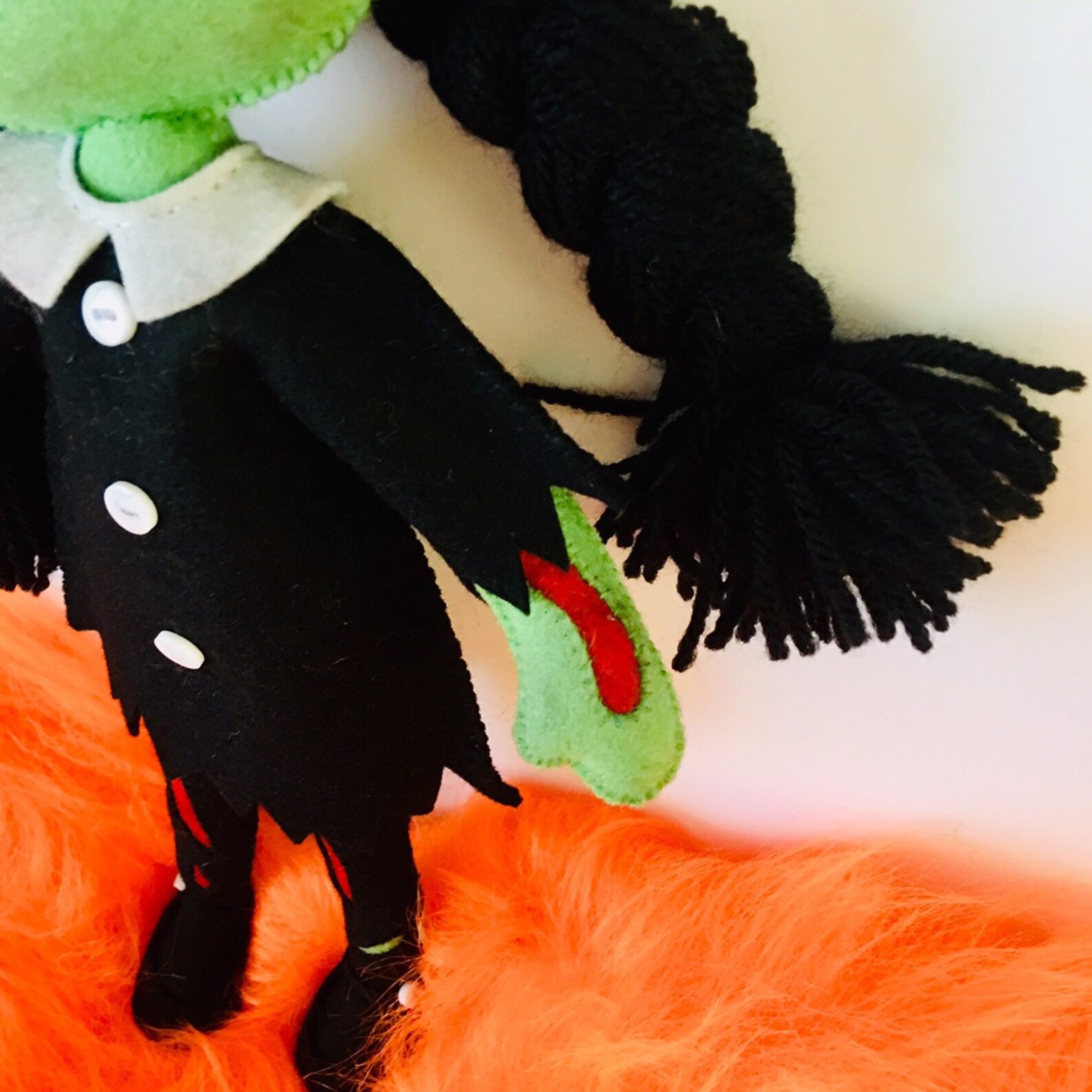 Zombie Wednesday Addams Doll 13 Horror Doll | Etsy