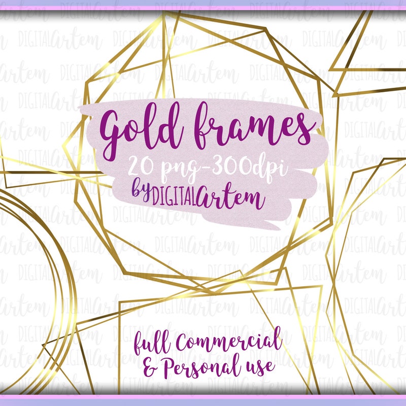 Foils Frames - Etsy