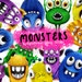 Monsters Clipart Bundle Set - Halloween Cute Monsters - Halloween ...