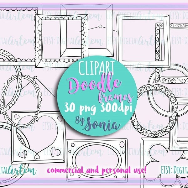 Whimsical Frames - Etsy