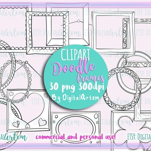 Whimsical Frames - Etsy