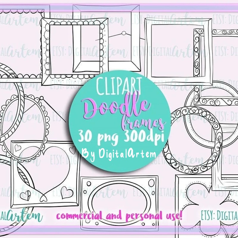 Whimsical Frames - Etsy